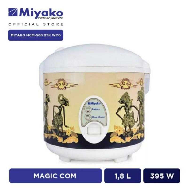 Promo Magicom Miyako Mcm 508btkwyg Kapasitas 1.8liter Diskon 9% Di ...