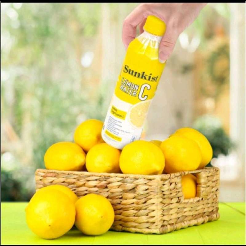 Jual SUNKIST LEMON WATER C 330ML AIR MINUMAN VITAMIN-C di Seller ...