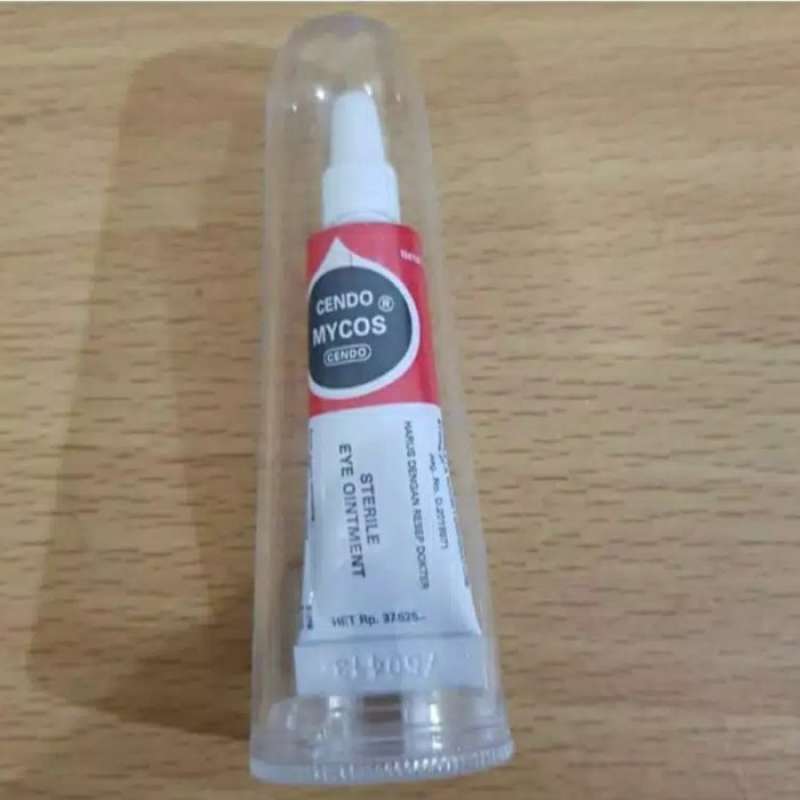 Jual Cendo Mycos Eye Ointment 3.5 G Di Seller Apotek Mose Airlangga ...