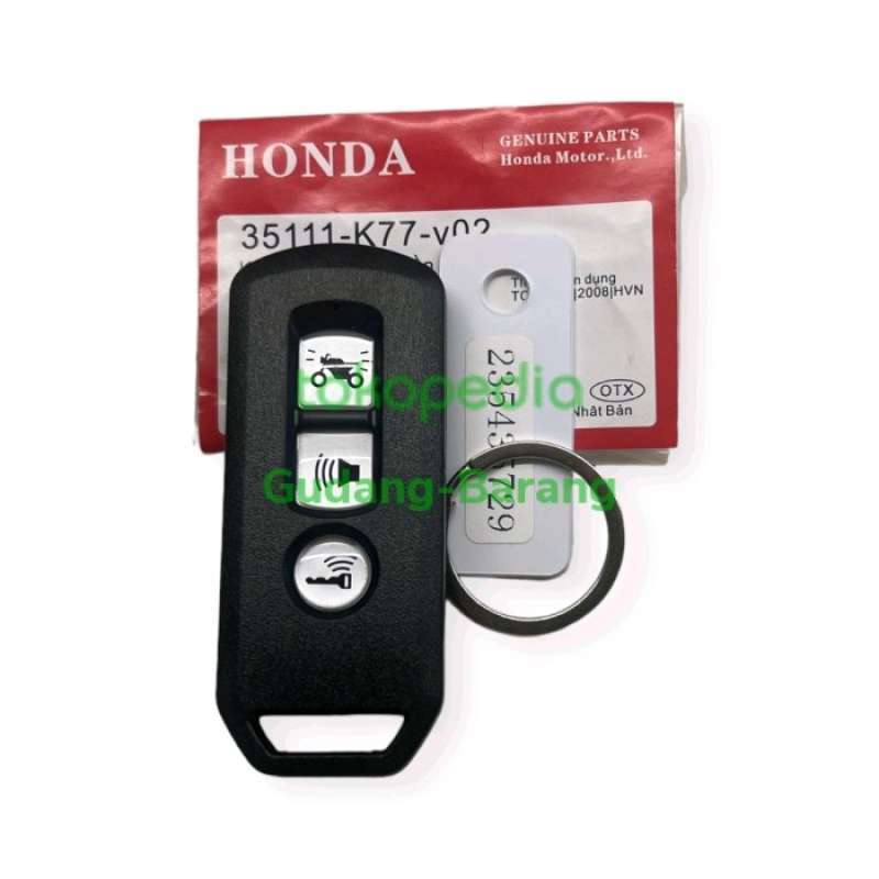 Promo Remote Keyless Motor Honda Pcx Honda Adv Original Diskon 13% di ...