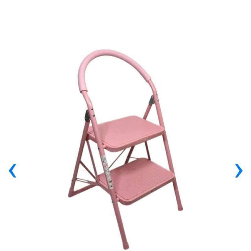 Promo Tangga Lipat Portable 2 Step Alumunium Ergonomis Diskon 23% di ...