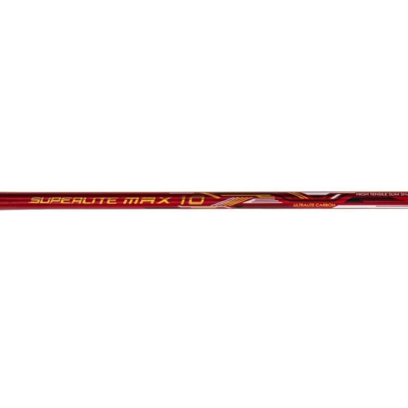 Promo New Full Set Raket Badminton Lining Superlite Max 10 Dark Red ...