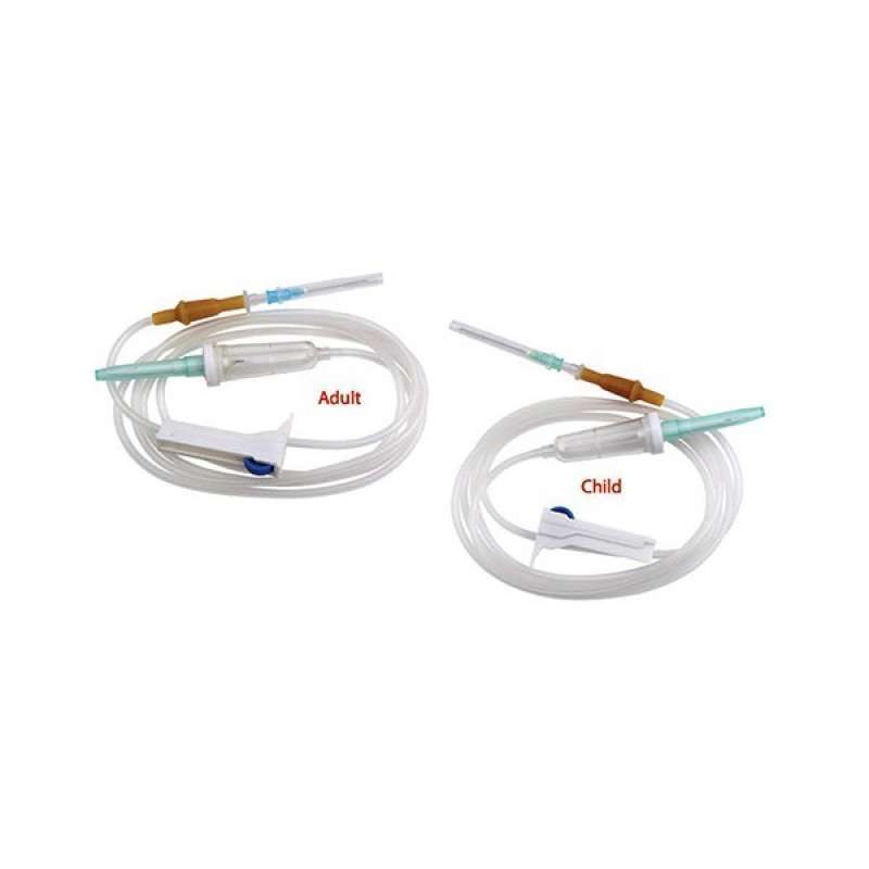 Jual Infusion Set Anak / Infus Set Anak & Dewasa / Selang Infus Anak ...
