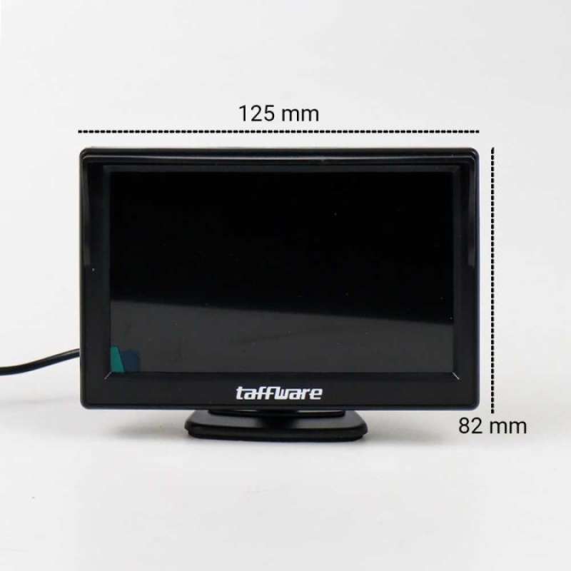 Jual Layar Lcd Mobil Rear View Parkir Mobil Mundur Tft Lcd 5 Inch Hq ...