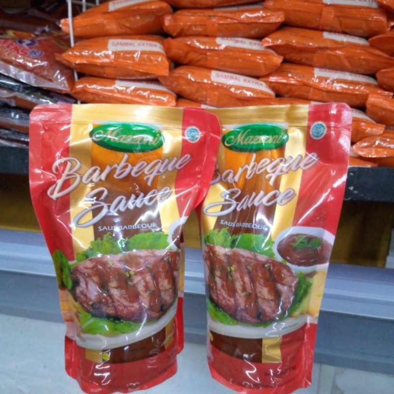 Jual mazzoni barbeque sauce 1kg di Seller RSB Frozen Food Banjaran ...