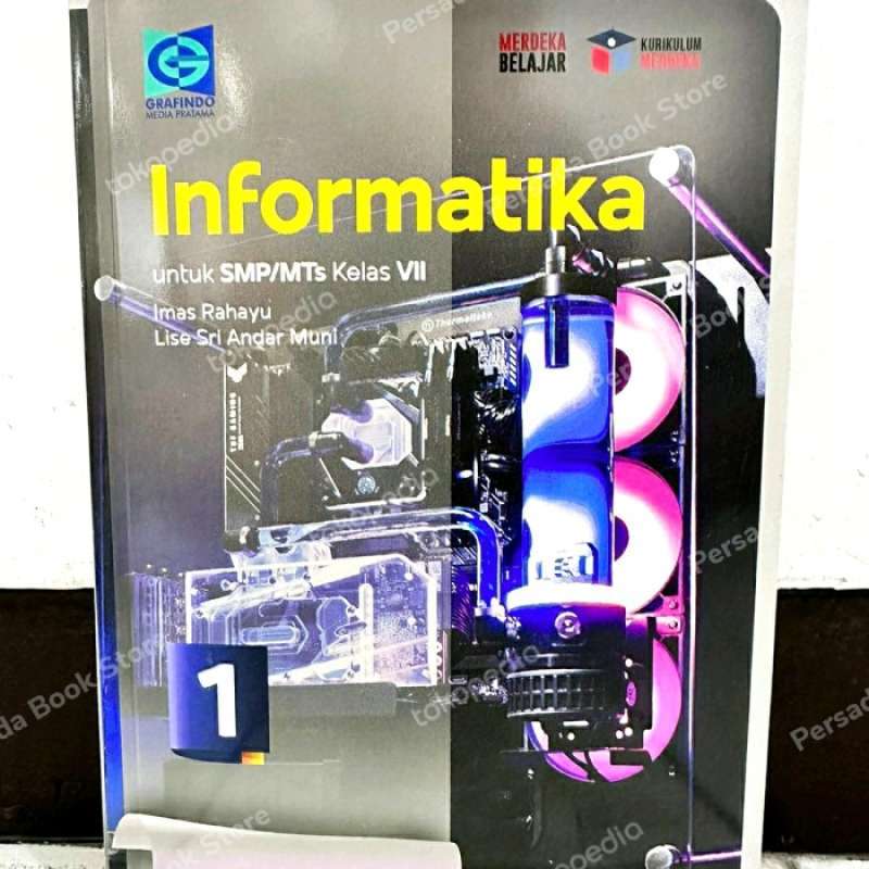 Jual informatika kelas 7 kurikulum merdeka grafindo di Seller Ken Book ...