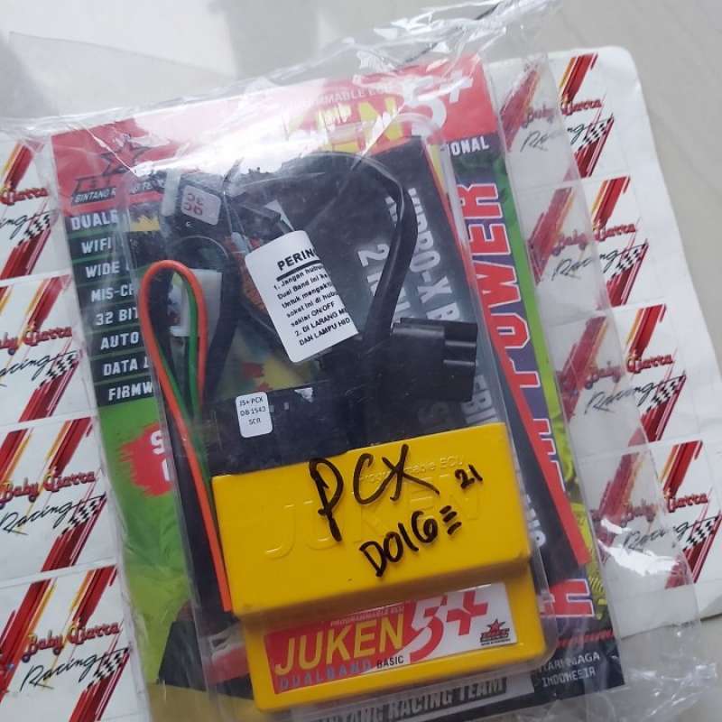Promo ECU JUKEN 5 PLUS T BOX HONDA PCX 150 CC OLD NEW CBU THAILAND BRT ...