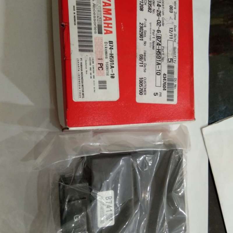 Jual Ecu Original Yamaha Xmax 300 Di Seller Alice Otoparts - Kebon ...