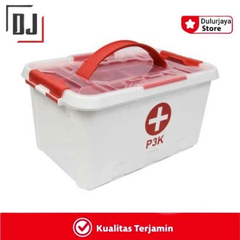 Promo Tactix Kotak P3k 6 Ltr - Merah/Putih Diskon 23% di Seller Aizen ...