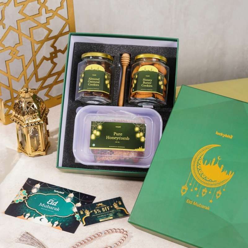 Jual Hampers Lebaran / Parcel Lebaran - Premium Hard Box - Set Zahra ...