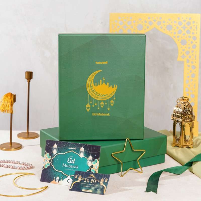 Jual Hampers Lebaran / Parcel Lebaran - Premium Hard Box - Set Zahra ...