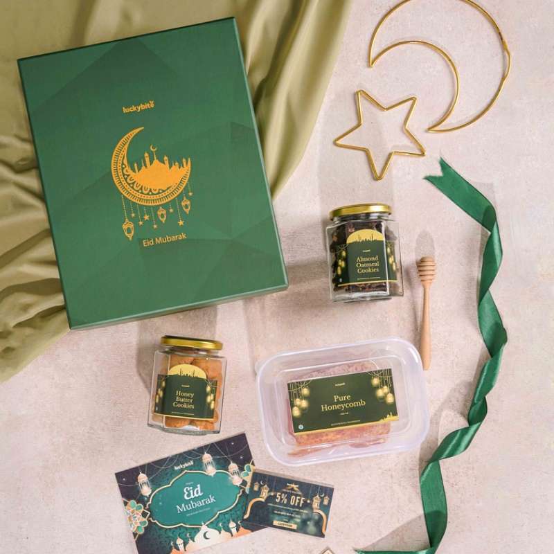 Jual Hampers Lebaran / Parcel Lebaran - Premium Hard Box - Set Zahra ...