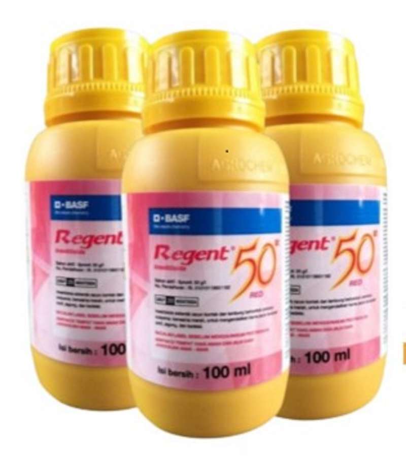 Jual Insektisida Regent 50sc 100ml Pengendali Kutu Putih Wereng Di ...