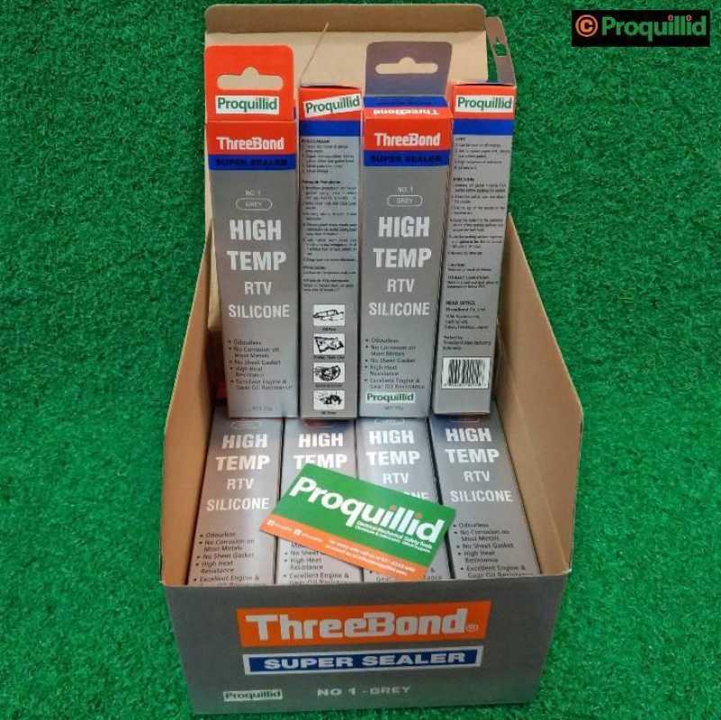 Jual Lem Threebond Grey Paking Gasket Set Rtv Super Sealer Threebond ...