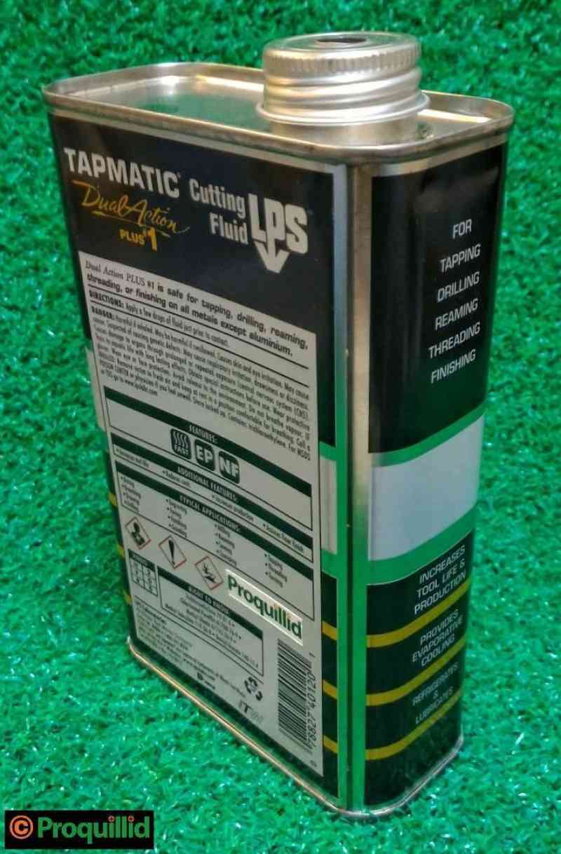 Jual Lps Tapmatic-tap Matic Cutting Fluid-oil Dual Action Plus #1 500 ...