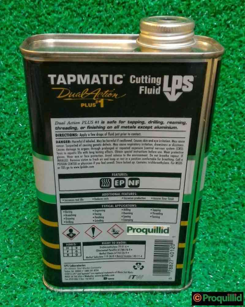Jual Lps Tapmatic-tap Matic Cutting Fluid-oil Dual Action Plus #1 500 ...