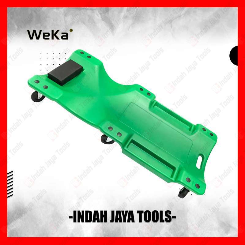 Promo WEKA Mechanic Creeper HIJAU 40 Tatakan Alas Alat Kerja Mekanik ...