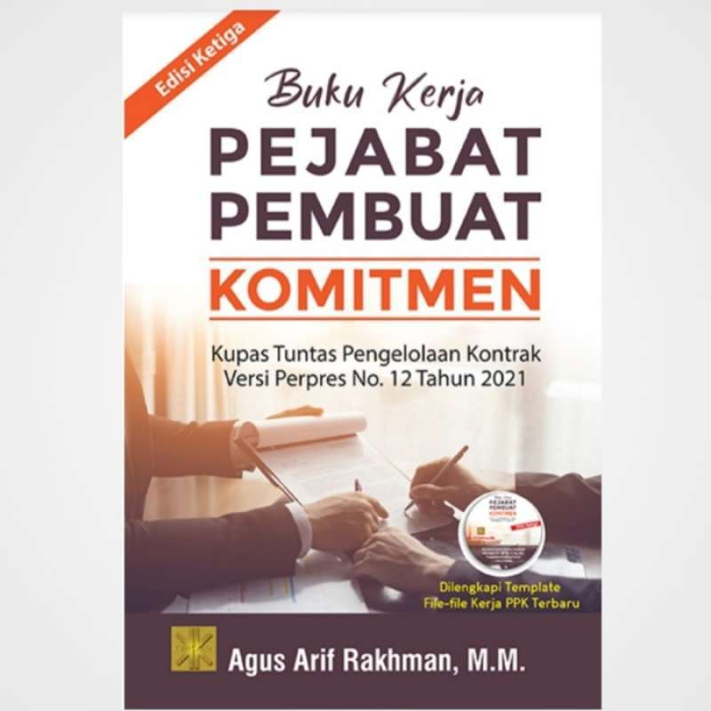 Promo BUKU PEJABAT PEMBUAT KOMITMEN EDISI KETIGA Diskon 23% di Seller Indah Library - Tegal Alur ...
