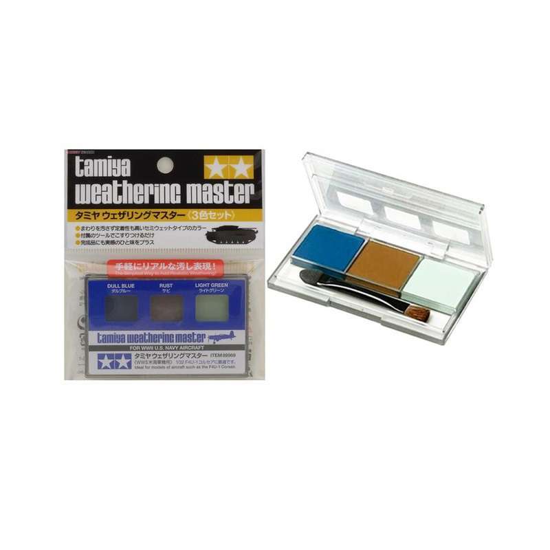 Jual Tamiya Weathering Master Set - US Navy Aircraft di Seller Hobtoys ...