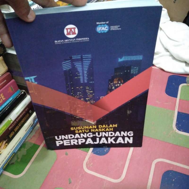 Promo SUSUNAN DALAM SATU NASKAH UNDANG UNDANG PERPAJAKAN.ORIGINAL Diskon 23% di Seller Indah ...