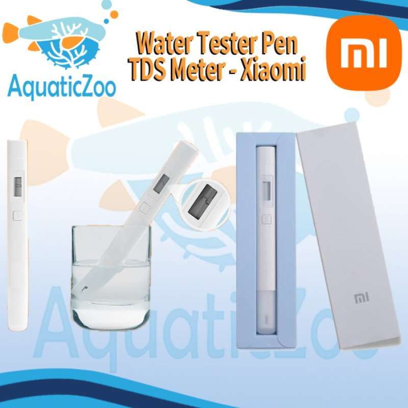 Promo Mi TDS Meter - Aquascape - Xiaomi TDS - Alat ukur TDS - TDS Pen ...