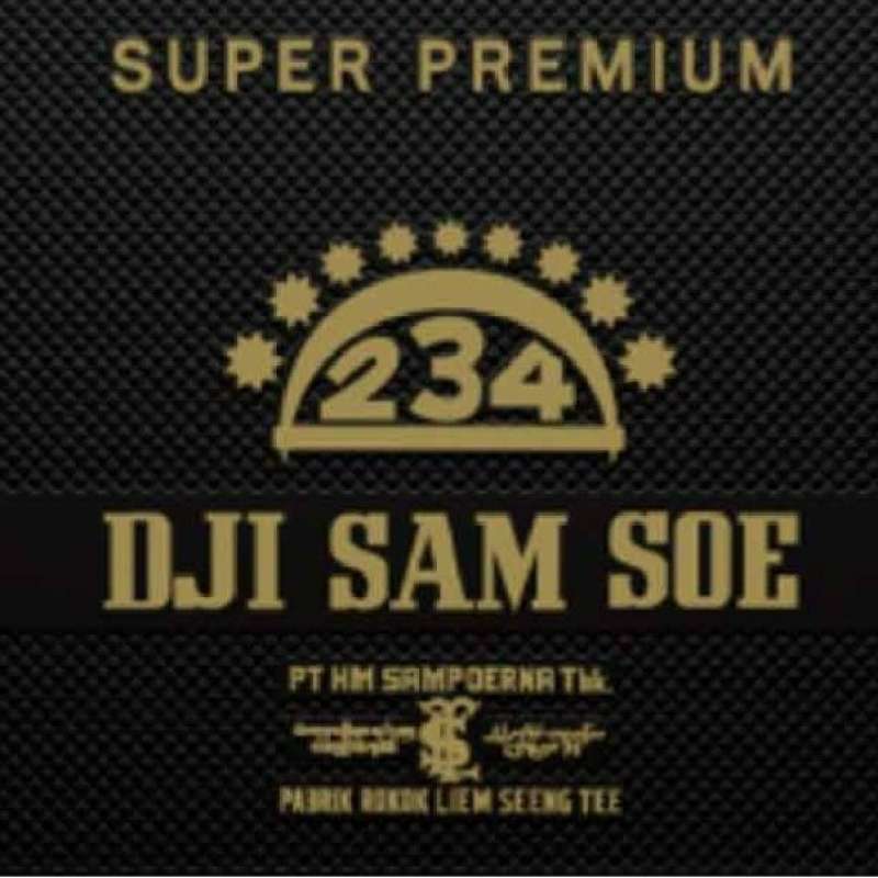Promo Dji Sam Soe 234 Super Premium [12 Batang] Diskon 5% Di Seller ...