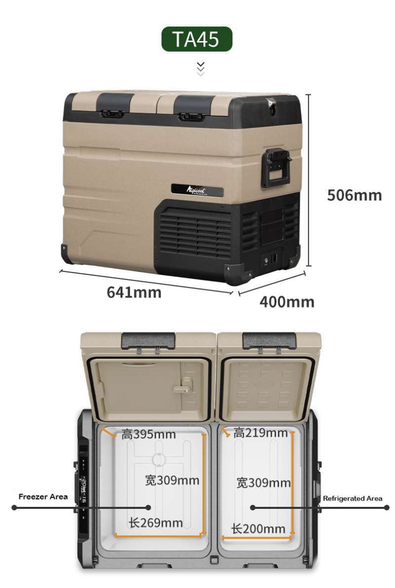 Promo Alpicool Ta45 45l Kulkas Portable Freezer Mobil Campervan Motorhome Diskon 5% Di Seller ...