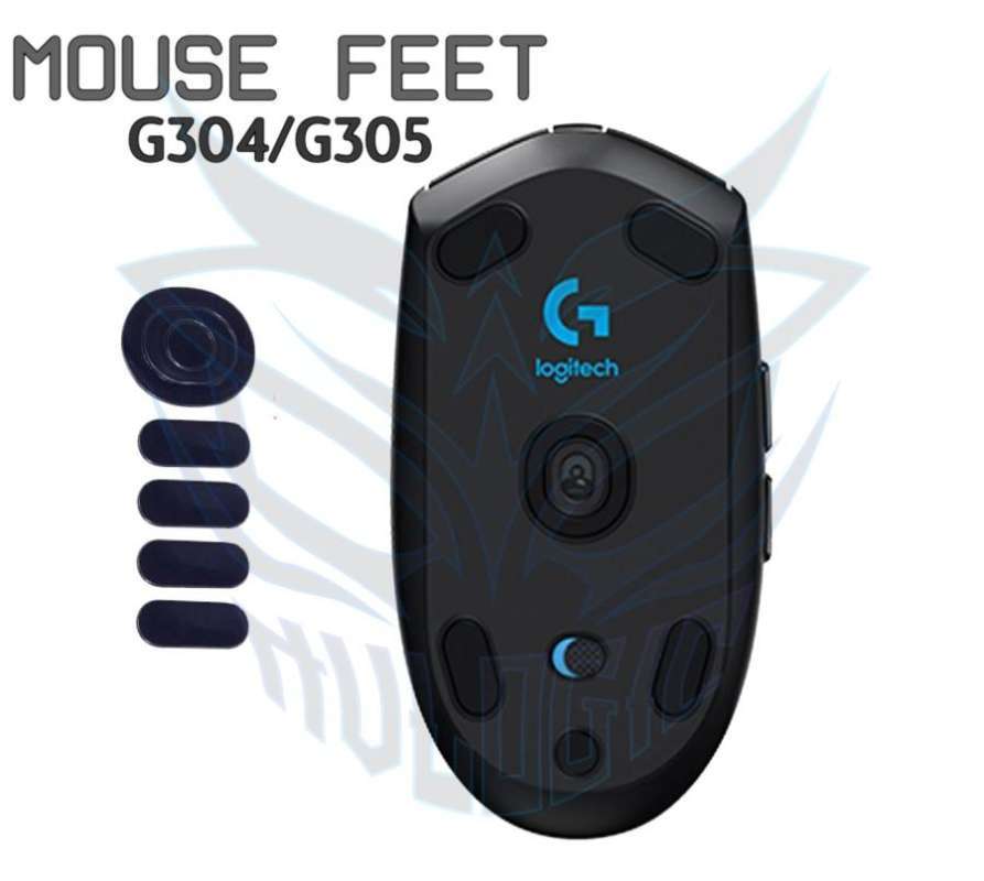 Jual Mouse Feet Glide Logitech G304/g305 Di Seller Nvlogic - Mangunjaya, Kab. Bekasi | Blibli