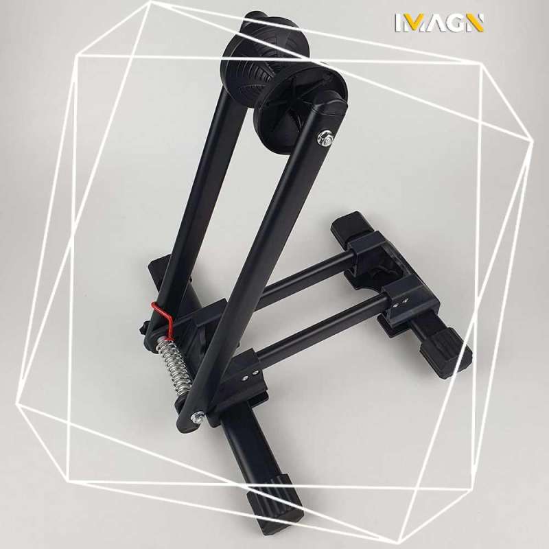 Jual Stand Parkir Sepeda Foldable Floor Standing di Seller Boven Shop ...