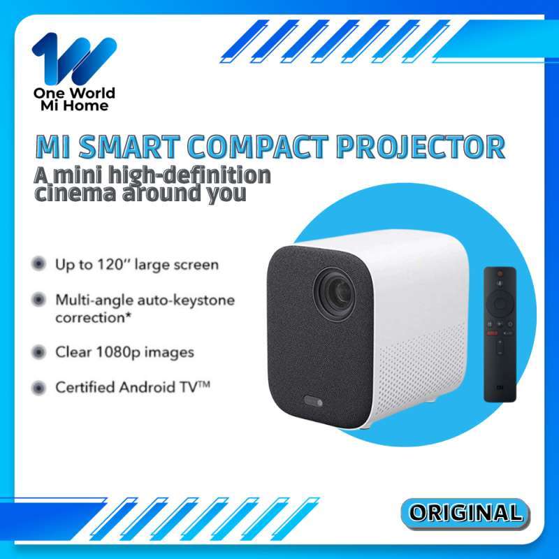 Jual Mi Smart Compact Projector Full HD 1080P For Home Theater - Global ...