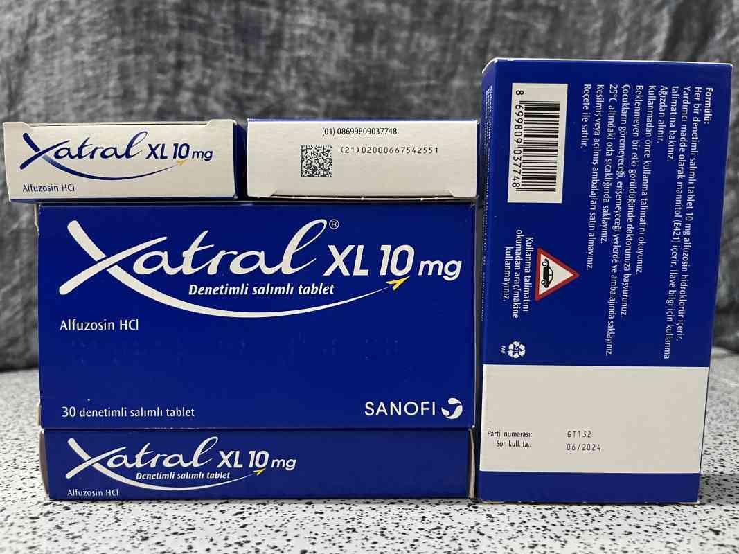 Jual Xatral Xl 10mg // Box Isi 30 Di Seller Okemeds - Okemeds - Kota ...