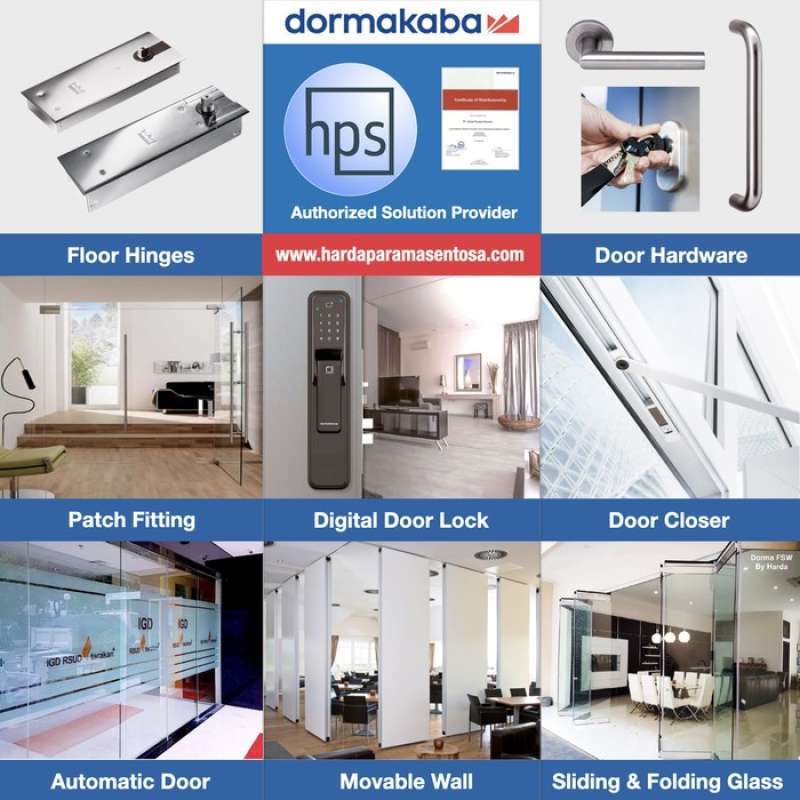 Promo Dorma Un Pt 20 Top Patch Fitting Diskon 23% Di Seller Restu Abadi ...