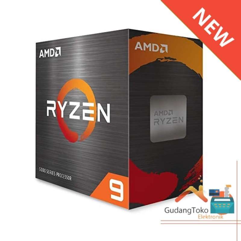 Jual NEW PROCESSOR AMD RYZEN 9 5900X 4.8GHz BOX AM4 di Seller GudangTokoElektronik - Penjaringan ...