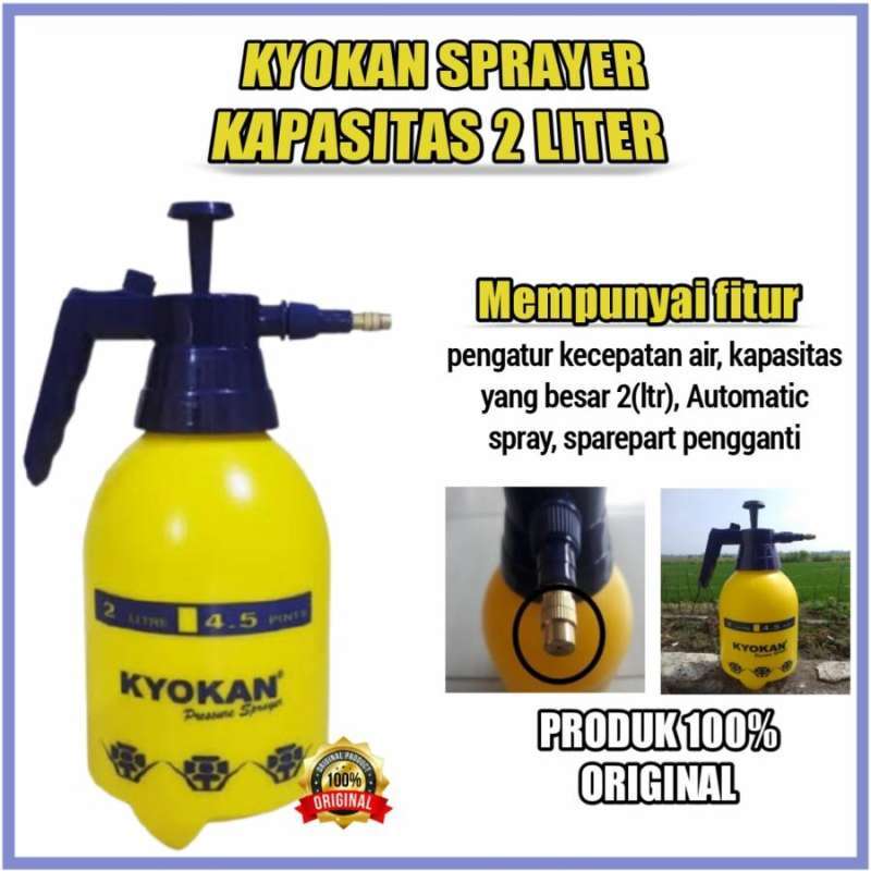 Jual semprotan pompa kyokan 2 liter dan 1 Liter - Sprayer Burung ...