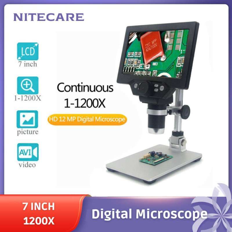 Promo Mikroskop Digital Microscope 1200X Diskon 23% di Seller Faziya ...