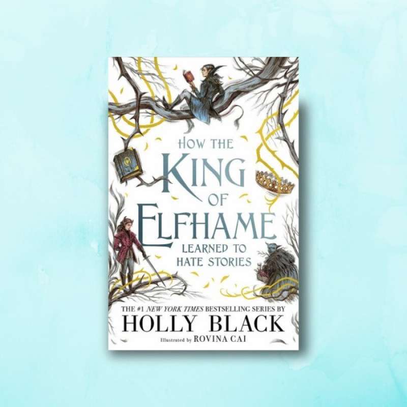 Promo Book Import - King of Elfhame Learned to Hate Stories Holly Black ...