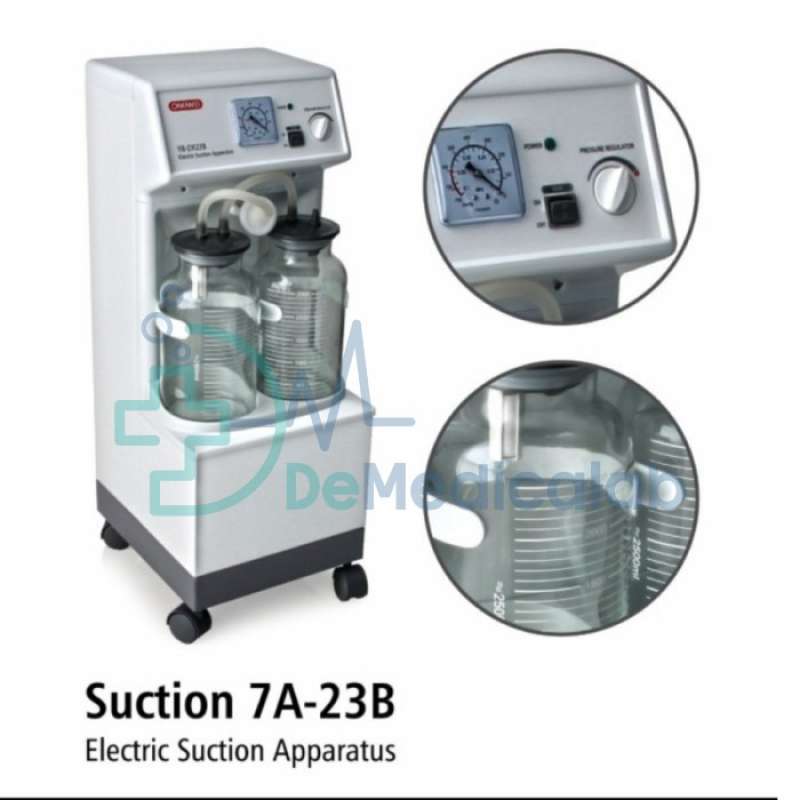 Promo Suction Pump Dahak Elektric Surgical Unit 7A-23B Onemed Diskon 23 ...