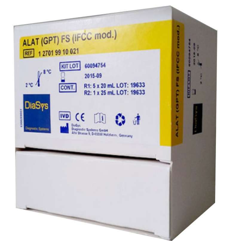 Promo Reagen SGPT Diasys 5x80mL / 1x100mL | ALAT GPT / ALT GPT DIASYS Diskon 23% di Seller ...