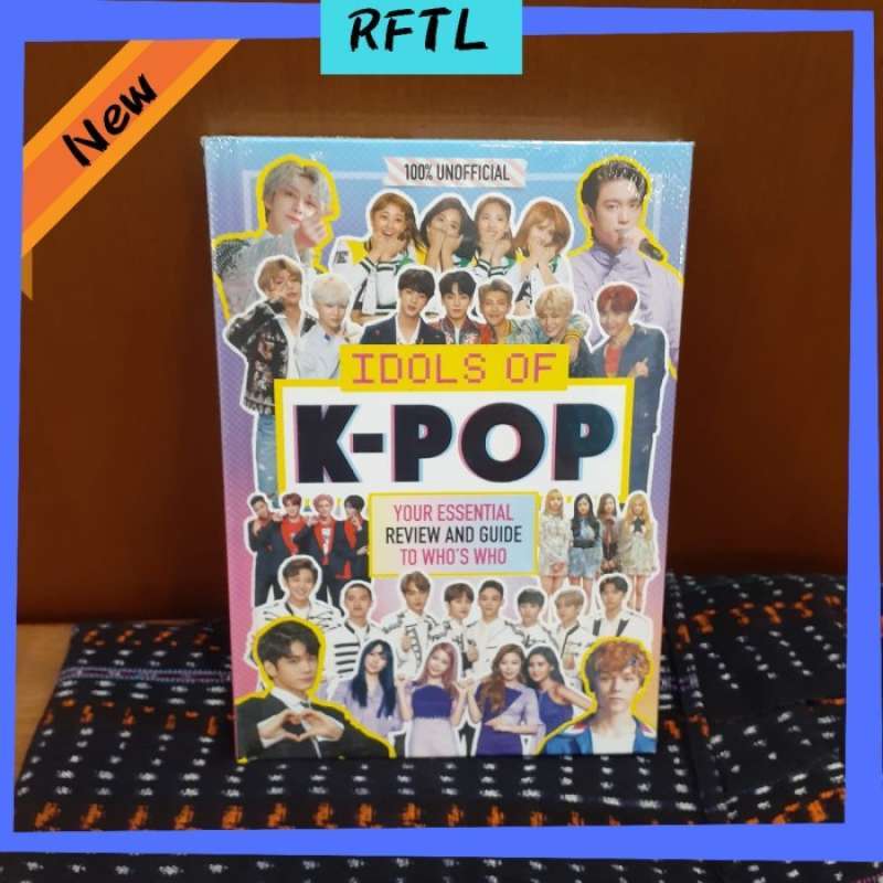 Promo K-Pop: Idols of K-Pop 100% Unofficial - from BTS to BLACKPINK ...