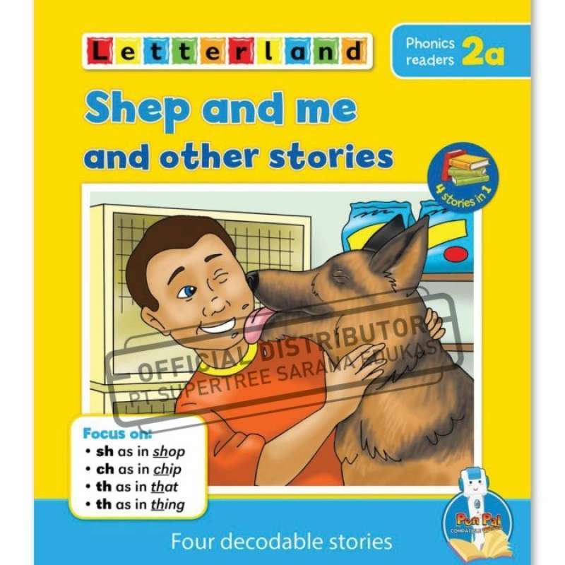 Promo Letterland Phonics Readers Set 2 ( 5 Books ) Diskon 23% di Seller ...