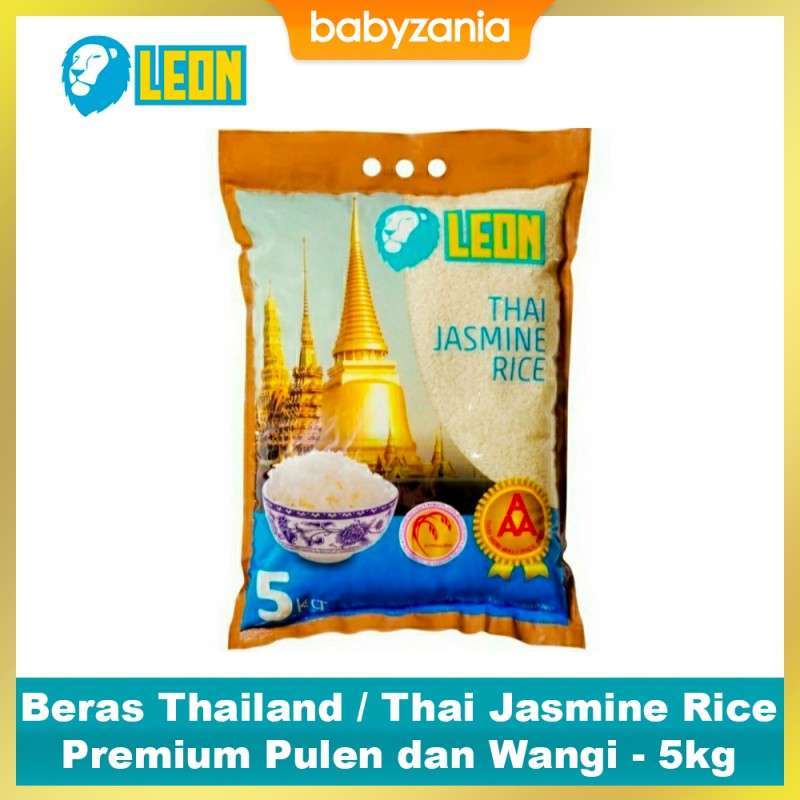 Jual Leon Beras Thailand / Thai Jasmine Rice Premium Pulen dan Wangi ...