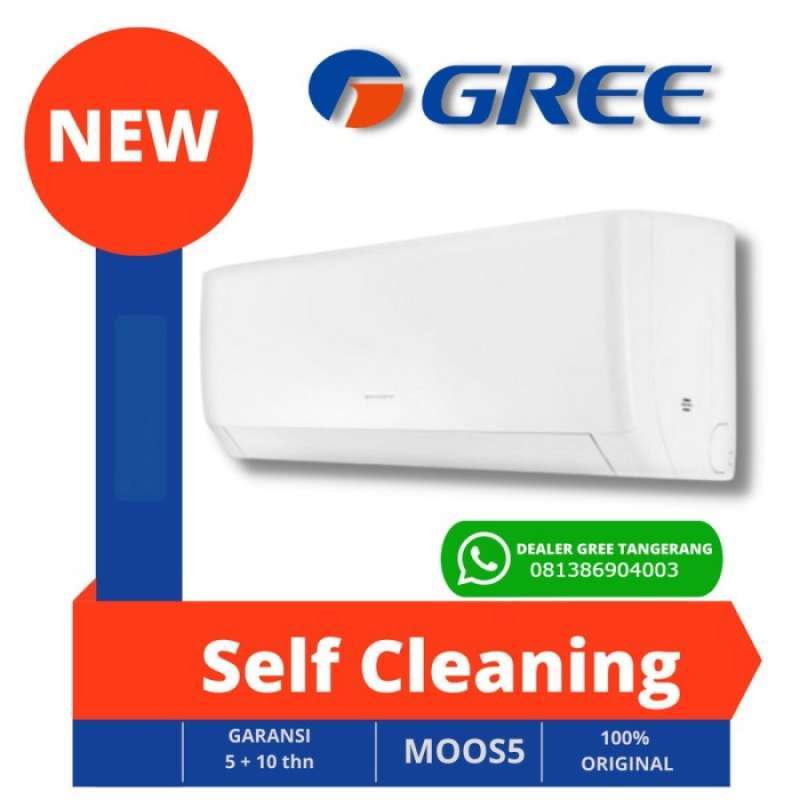 Promo AC GREE STANDARD 1PK 09MOO5 Diskon 33% di Seller Emma Store ...