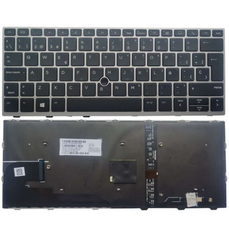 Promo Keyboard Elitebook 830 G5 830-g6 735-g5 Backlight Pointer Diskon ...