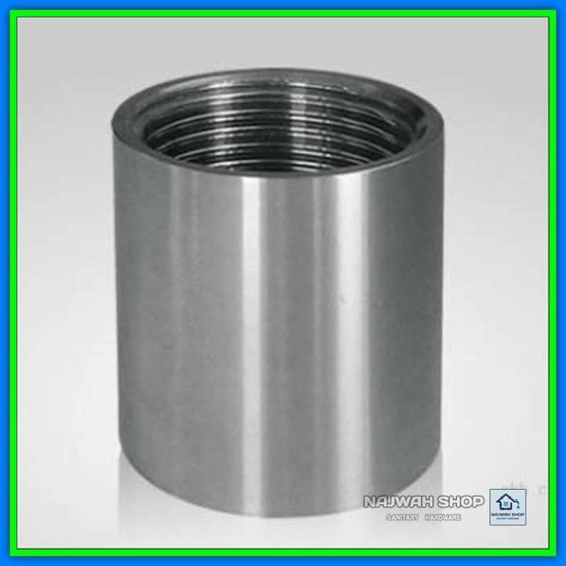 Promo Fitting Sock Drat Dalam 1/2 Inch Socket Coupling Class 150 ...