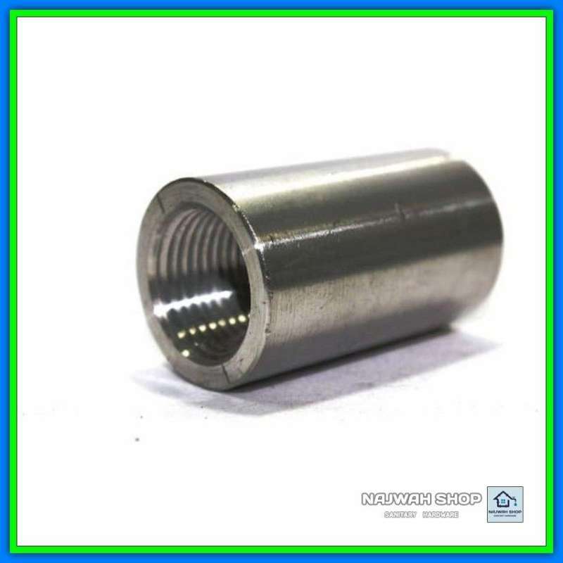 Promo Fitting Sock Drat Dalam 1/2 Inch Socket Coupling Class 150 ...
