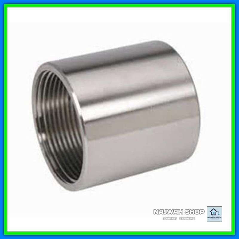 Promo Fitting Sock Drat Dalam 1/2 Inch Socket Coupling Class 150 ...