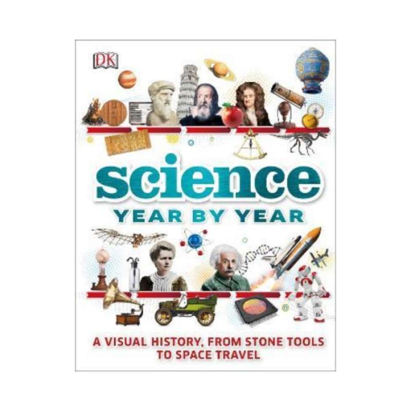 Promo Science Year by Year : A visual history, from stone tools to ...