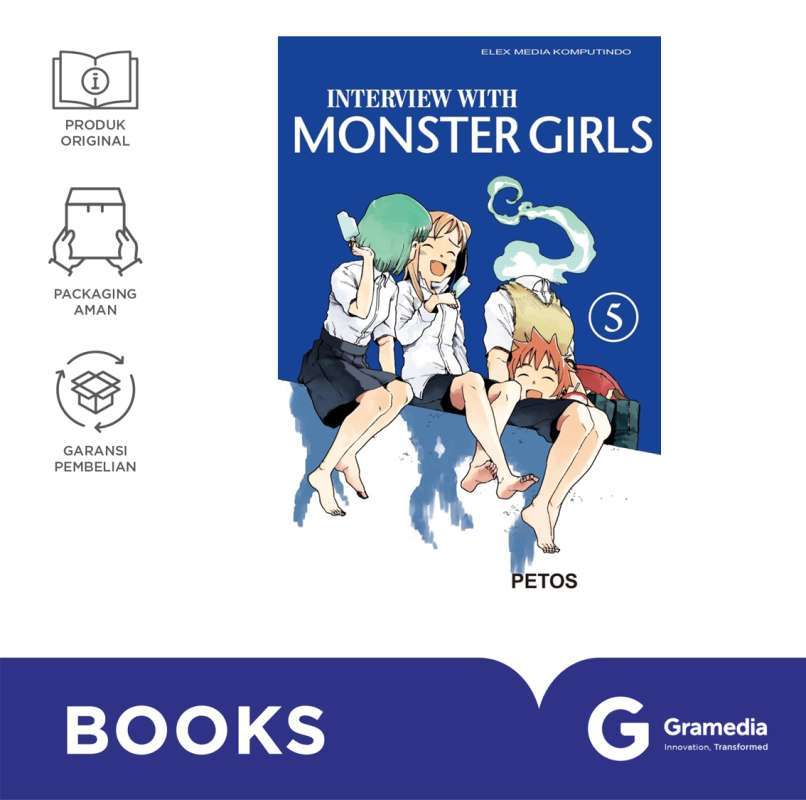 Jual Interview with Monster Girls 05 di Seller Gramedia Official Store - Kebon Manggis, Kota ...