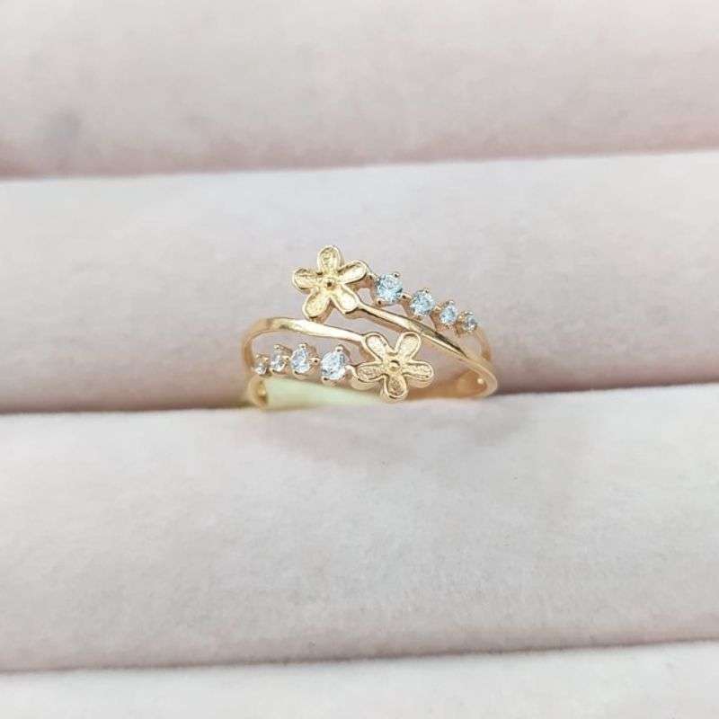 Jual Cincin Emas 375 Variasi Cat Berat 1- 2 Gram An Di Seller ...