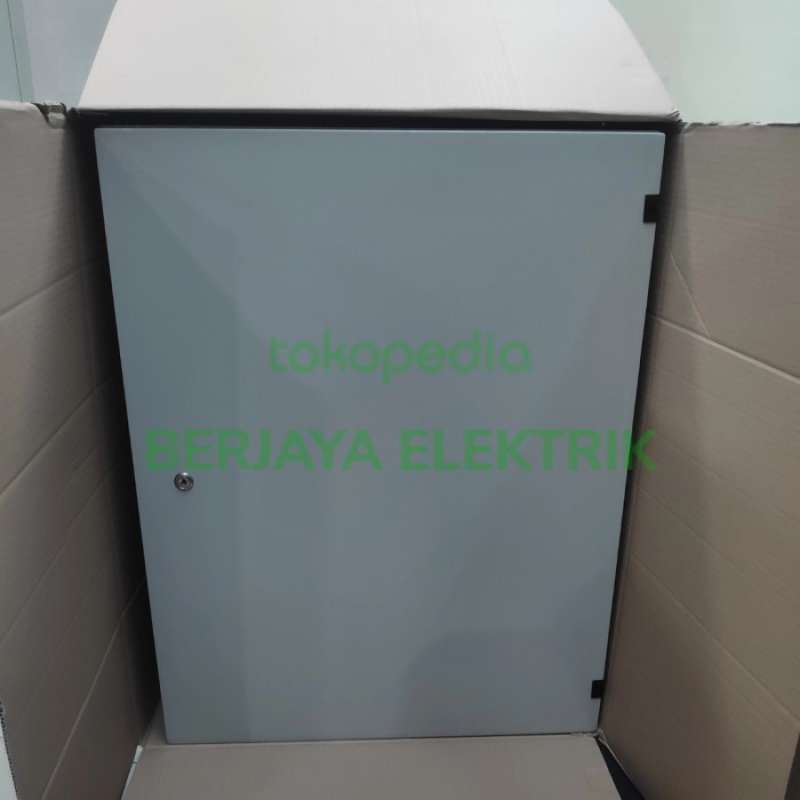 Promo Box Panel Indoor 60x80x25 Plat 2mm 800x600x250 Ral7032 Diskon 23% ...